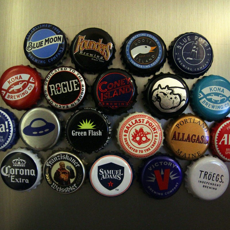 Beer Bottle Caps - Etsy