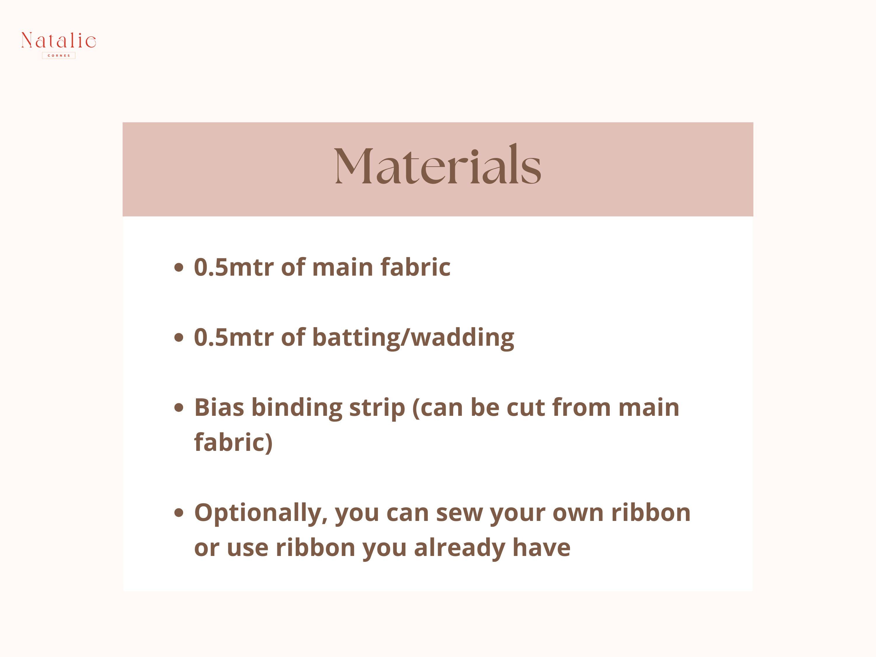PDF Sewing Pattern | Quilted Kindle Sleeve With Bow | Padded E-reader ...