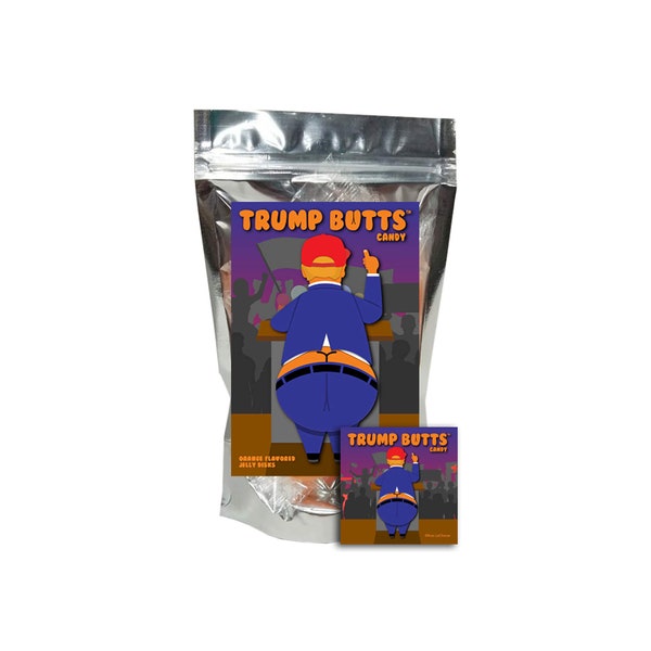 Trump Candy - Etsy
