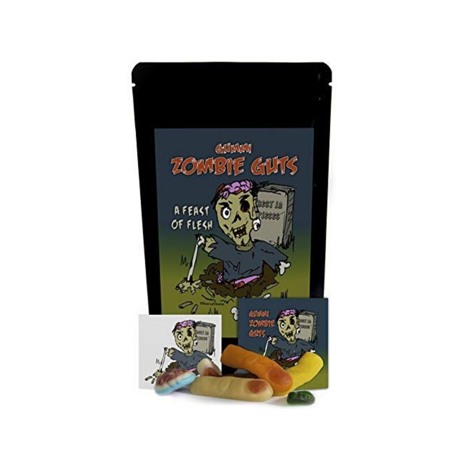 Zombie Guts Body Parts Gummies Funny Unique Easter Basket Stuffer ...