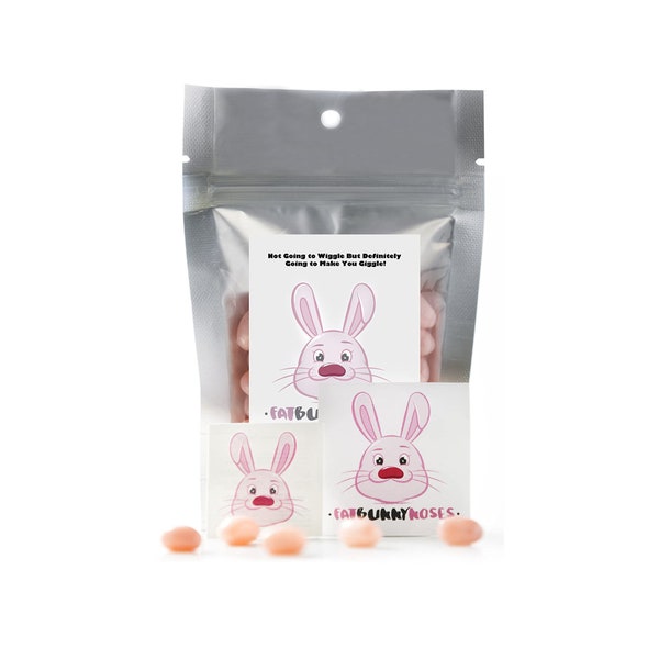 Gummi Bunny - Etsy