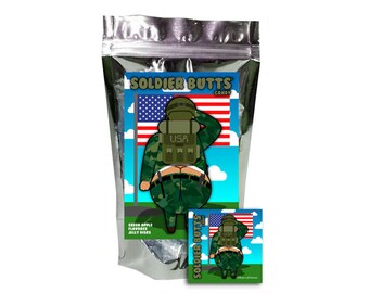 Gummy Soldiers - Etsy