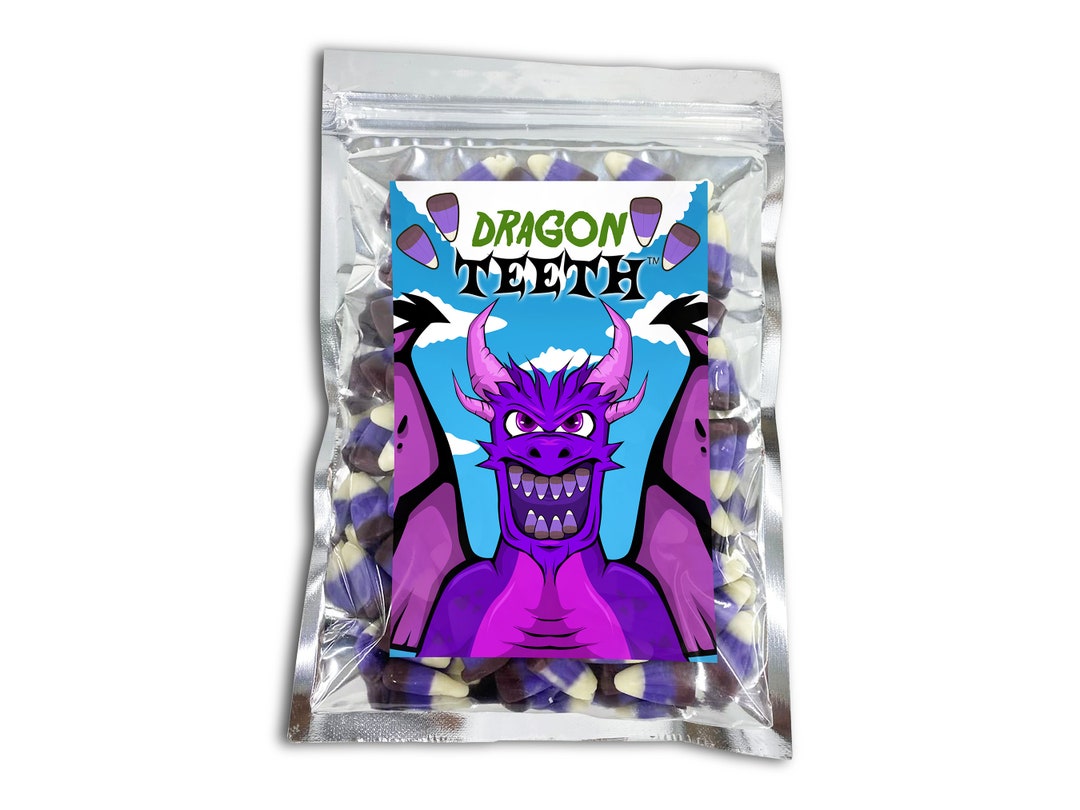 Dragon Teeth Candy Corn Funny Unique Easter Basket Gag Gift Candy for ...