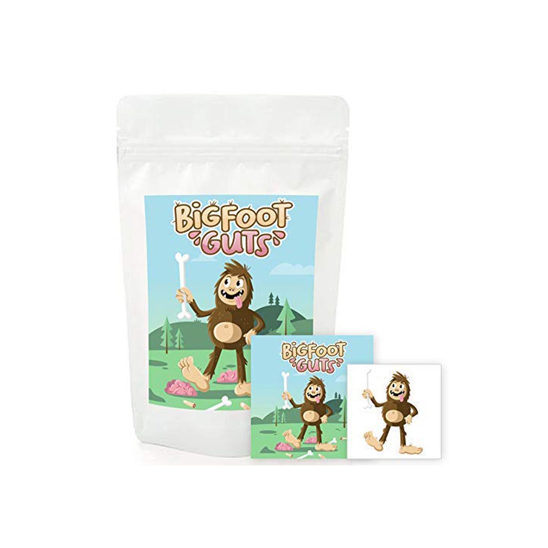 Bigfoot Guts Gummi Funny Unique Valentines Day Birthday Girl, Boy ...