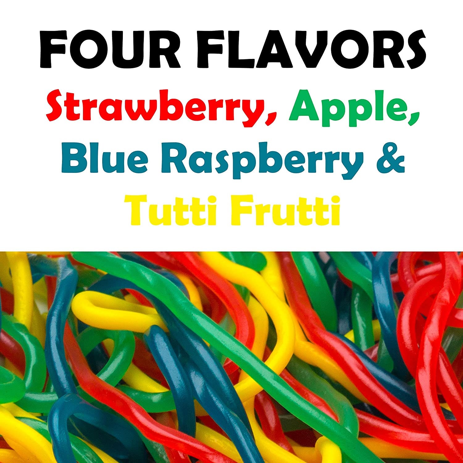 Elf Barf Rainbow Lace Licorice Funny Unique Christmas Stocking Stuffer Gag Candy Gift for Teens ...