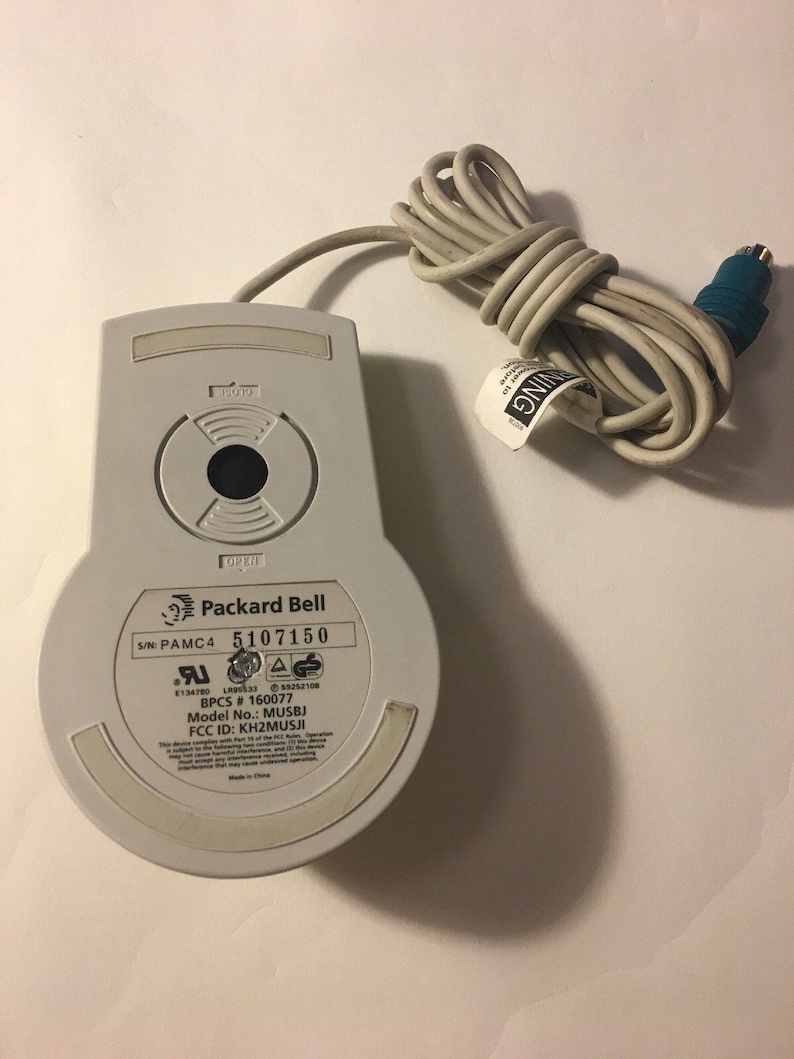 Old School Painted Computer Mouse - Etsy