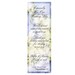 Blue Hydrangeas Wedding Bookmarks, Bookmark Favors, Bookmark Wedding ...