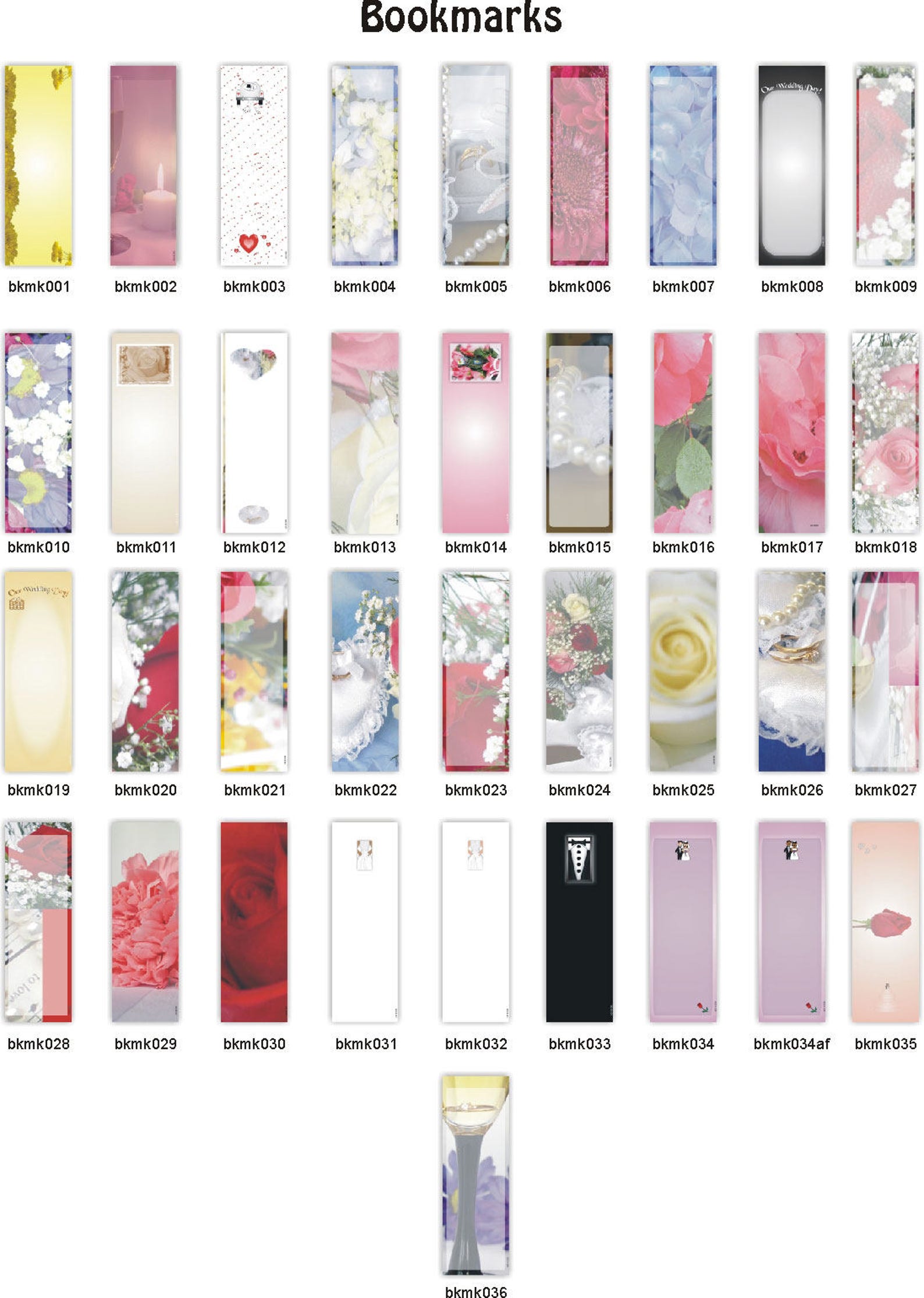 Blue Hydrangeas Wedding Bookmarks, Bookmark Favors, Bookmark Wedding ...