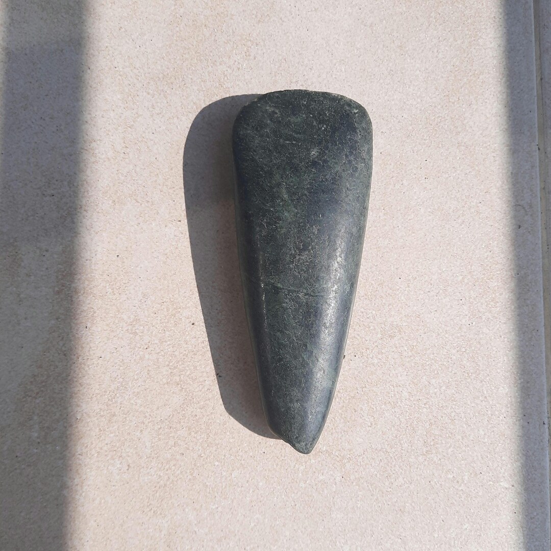 Sharpened Stone Axe Blade of the Asmat Natives - Etsy