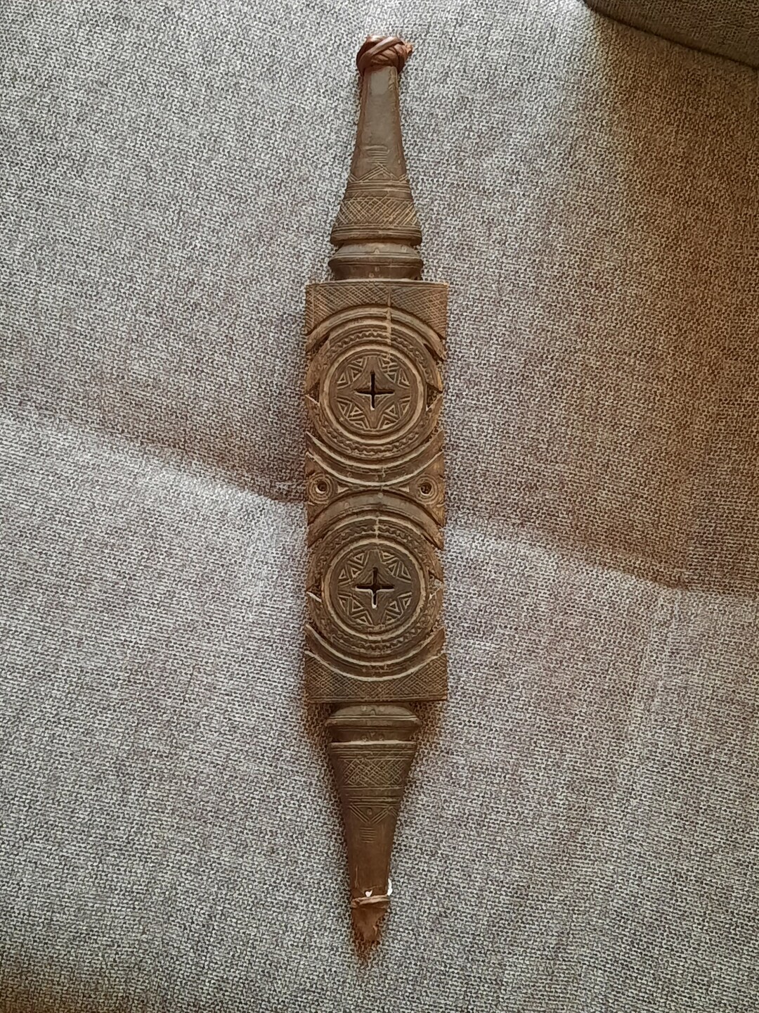 Old Carved Wooden Tuareg Stake - Etsy