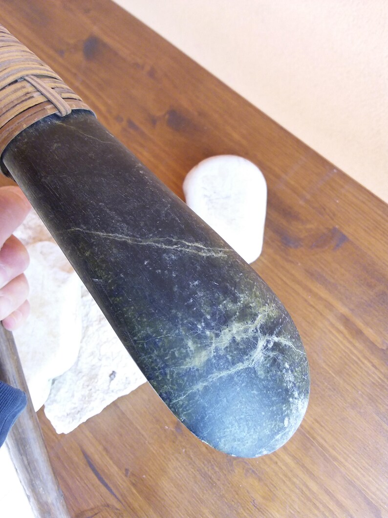 Antique Stone Axe Handmade in Papua New Guinea - Etsy
