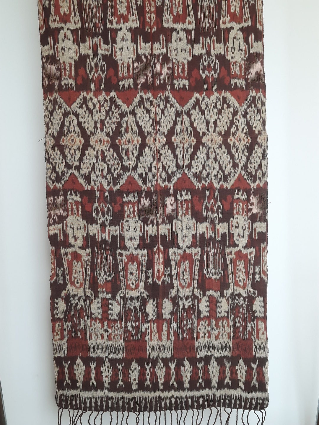 Sumba Ikat Fabric Hand Woven in Indonesia - Etsy