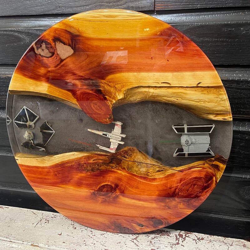 Starwars Epoxy Table - Etsy