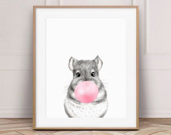 Girls room poster | Etsy