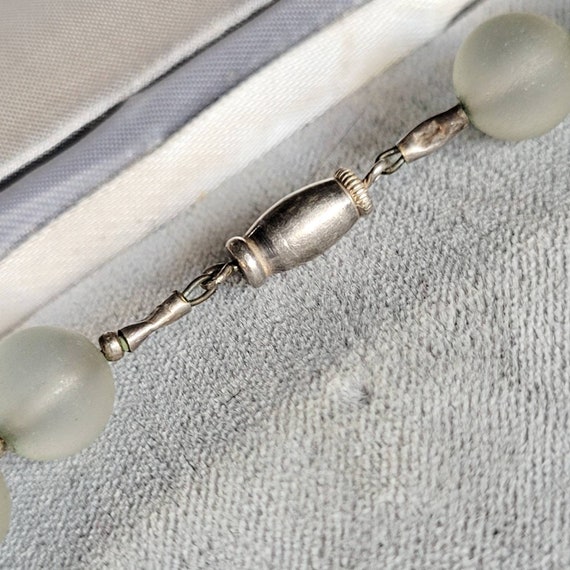 WMF Myra Glass Necklace 1930 Art Deco Bauhaus Design … - Gem