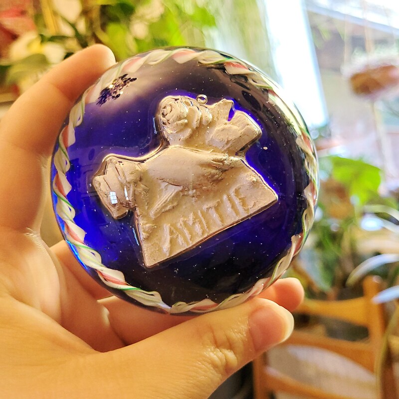 Marble Paperweight - Etsy