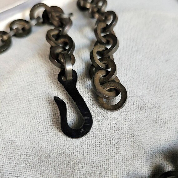 Jet /Gagat Medallion & Necklace around 1830-1850 Vict… - Gem