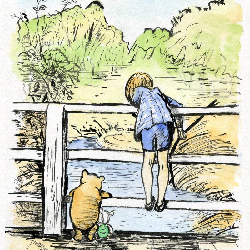 Christopher Robin - Etsy