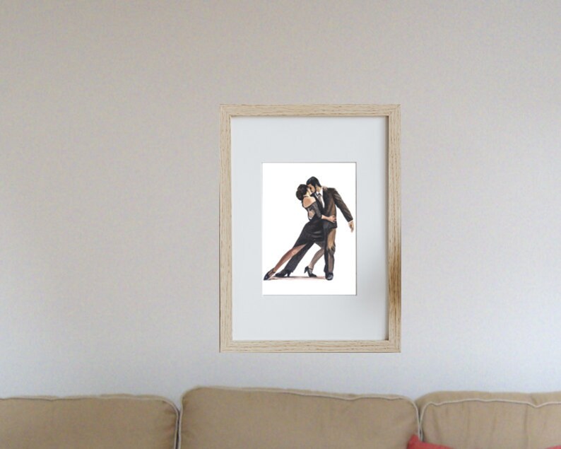 Digital Download Argentinian Tango the Kiss: One of a Series of ...