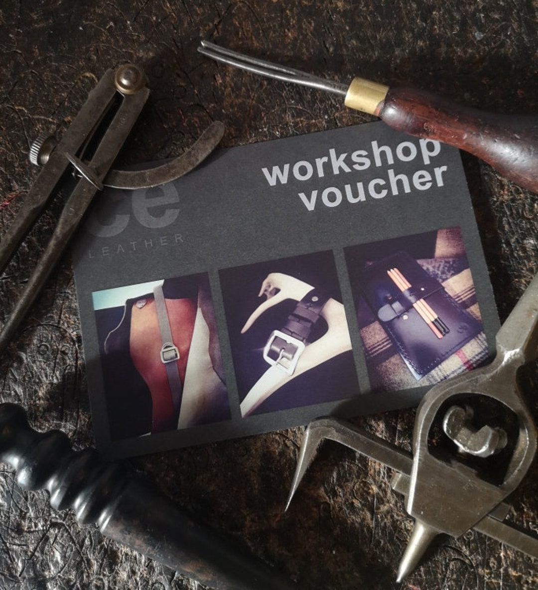 Workshop Gift Voucher - Etsy