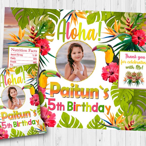 Luau Party Favors - Etsy