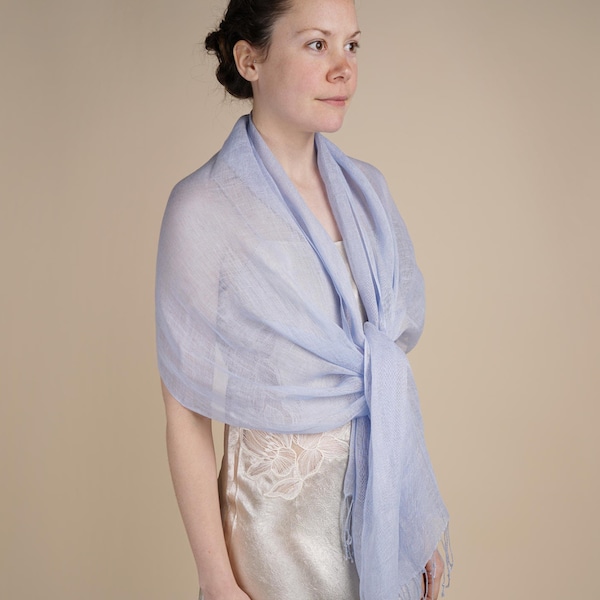 Sky Blue Linen - Etsy