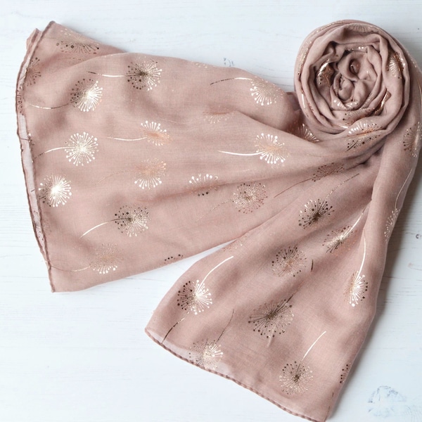 Metallic Scarf - Etsy