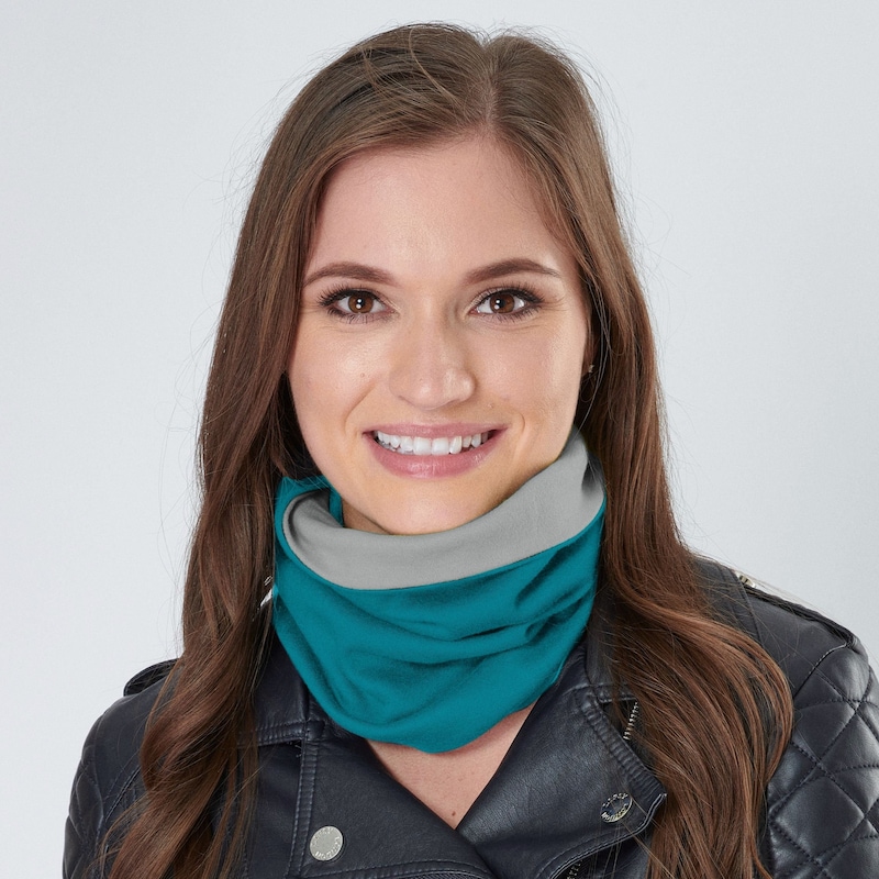 Teal Green Neck Warmer - Etsy UK