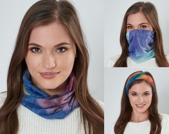 Face Covering Cowl - Etsy