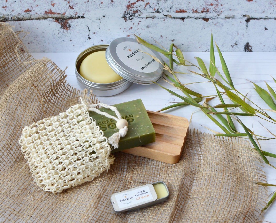 Gardeners Scrub Gift Box Self Care Eco Friendly Set | Etsy