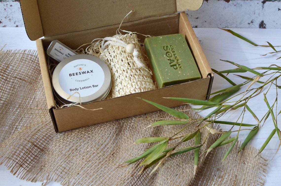 Gardeners Scrub Gift Box Self Care Eco Friendly Set | Etsy