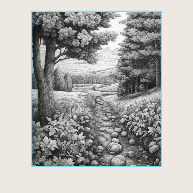 15 Fall Coloring Pages for Adults and Kids, Digital and Instant ...