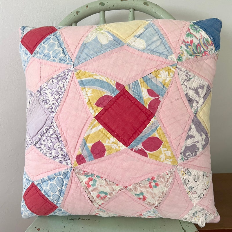 Repurposed Quilt - Etsy
