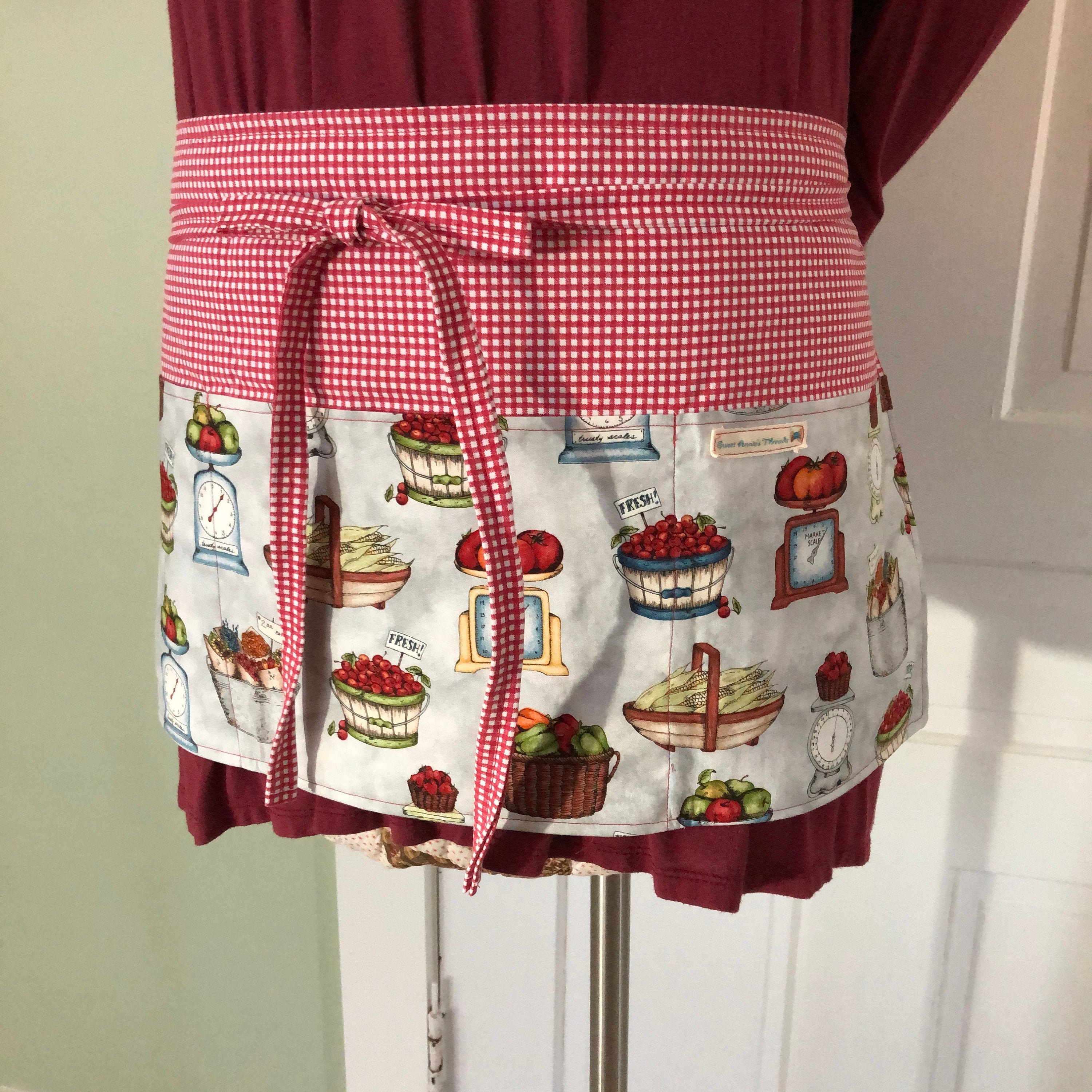 Market Apron Teacher Apron Vendor Apron Farmers Market - Etsy