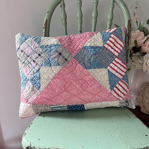 Repurposed Quilt - Etsy