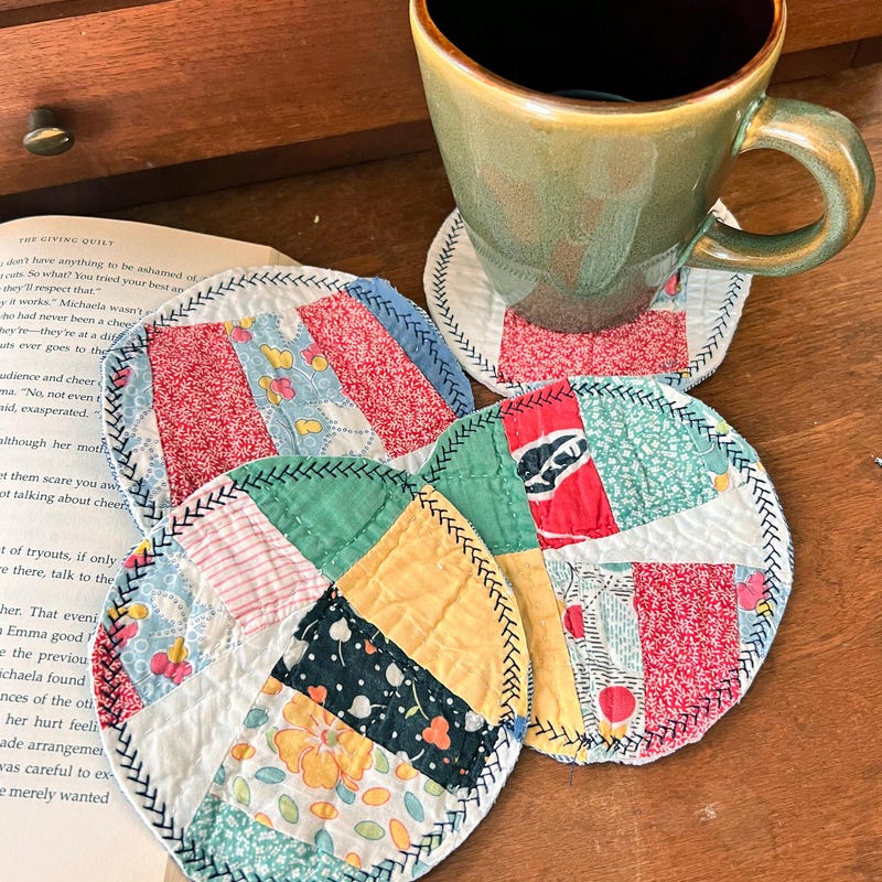 Quilt Coasters - Etsy