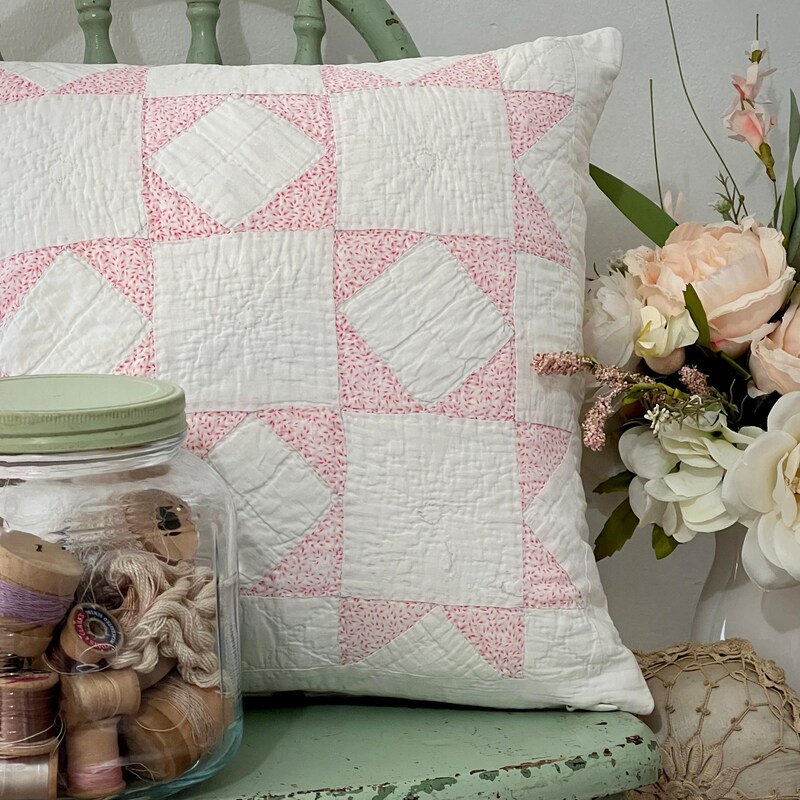 Repurposed Quilt Decor - Etsy