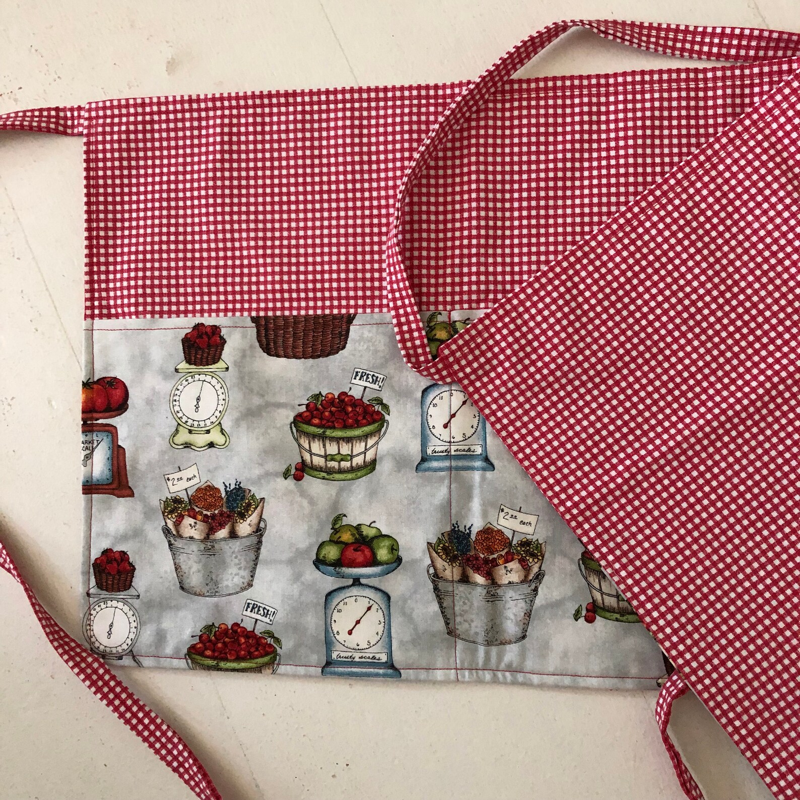 Market Apron Teacher Apron Vendor Apron Farmers Market | Etsy