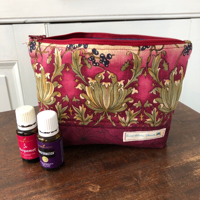 Essential Oil Bag - Etsy