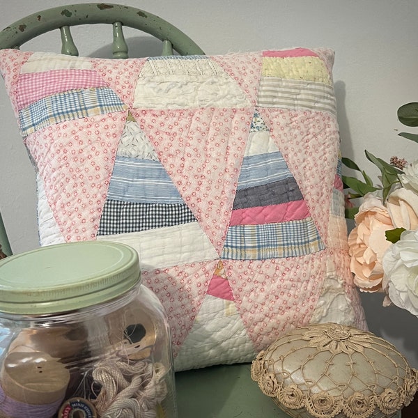 Repurposed Quilt - Etsy