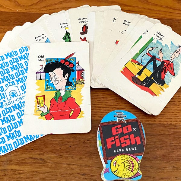 Old Maid - Etsy
