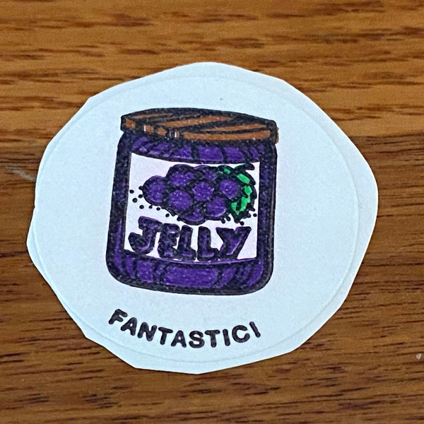 Scratch and Sniff Stickers Grape - Etsy