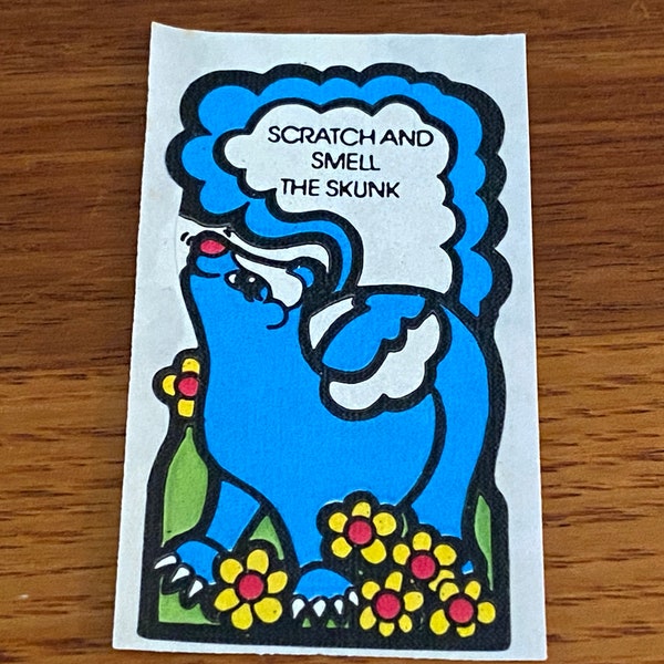 Skunk Sticker - Etsy