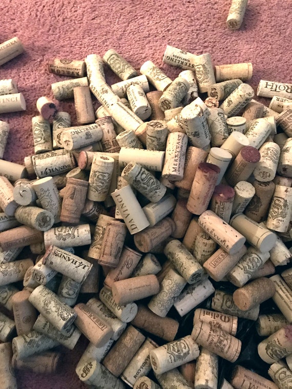50 Wine Corks Used Wine Corks All Natural Corks Recycled Wine | Etsy