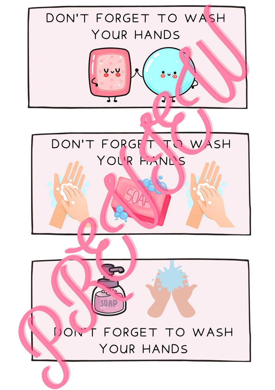 Cute Bathroom Pass Digital Customizable Download - Etsy