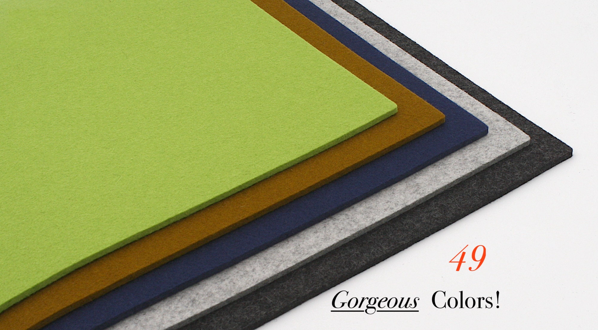 13 X 18 5mm Thick 100% Merino Wool Industrial Felt - Etsy