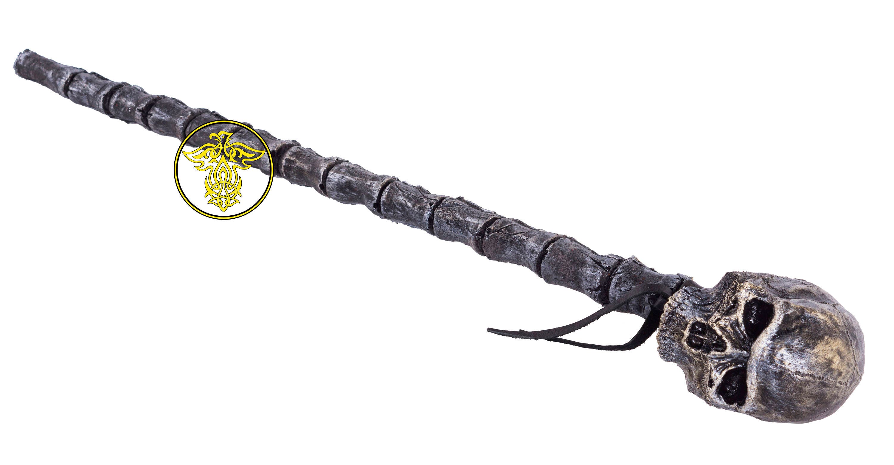 Foam Larp Magic Necromancer Wand - Etsy