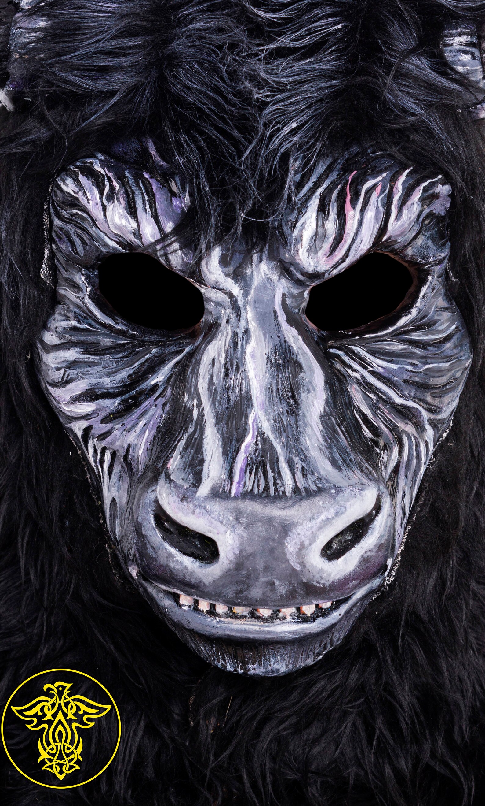 Tauron Minotaur Mask - Etsy