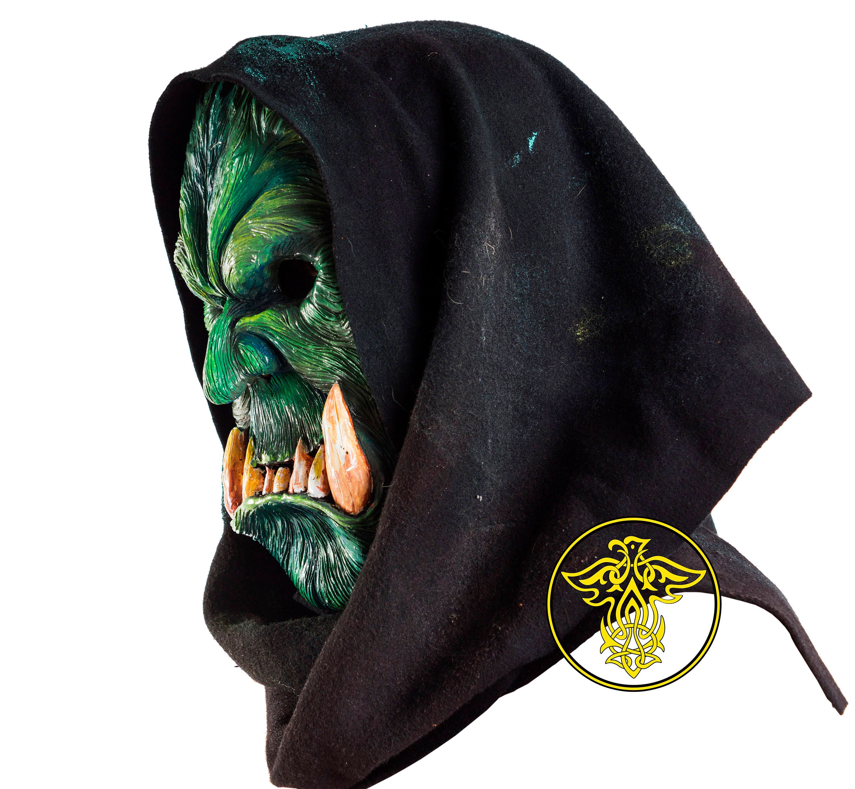 Orc Mask - Etsy