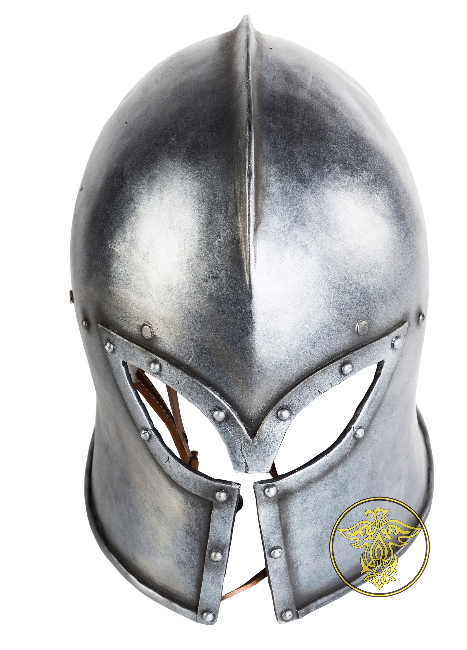 Barbute Helm. LARP epoxy Resin - Etsy